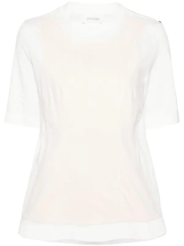 Sportmax Layered-effect T-shirt