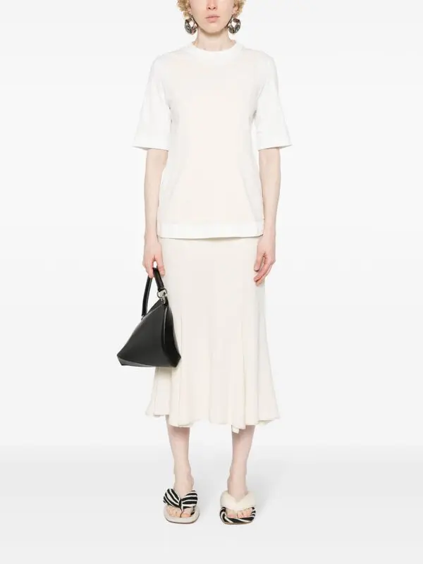 Sportmax Layered-effect T-shirt