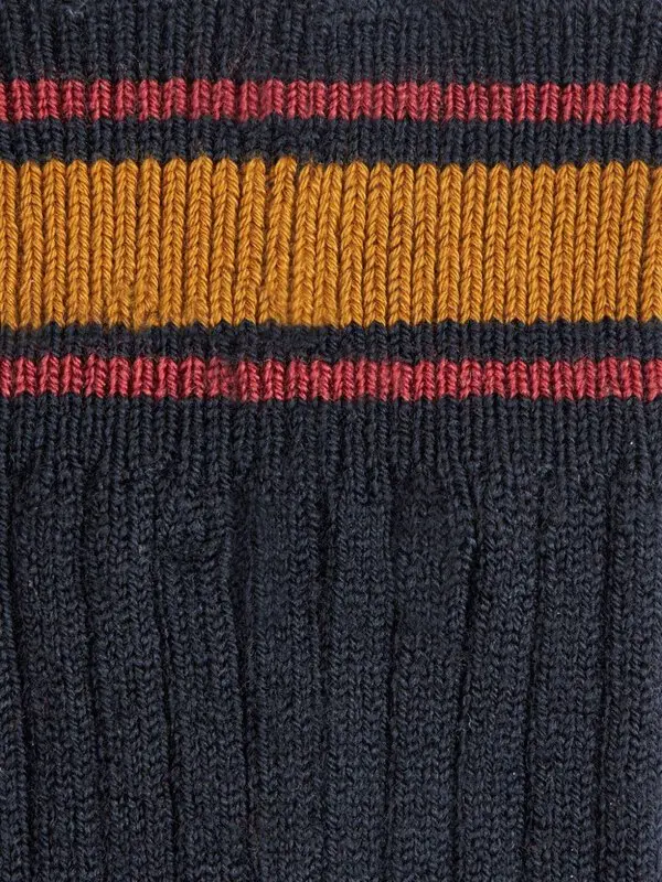 Etro Stripe-detailing Ankle Socks