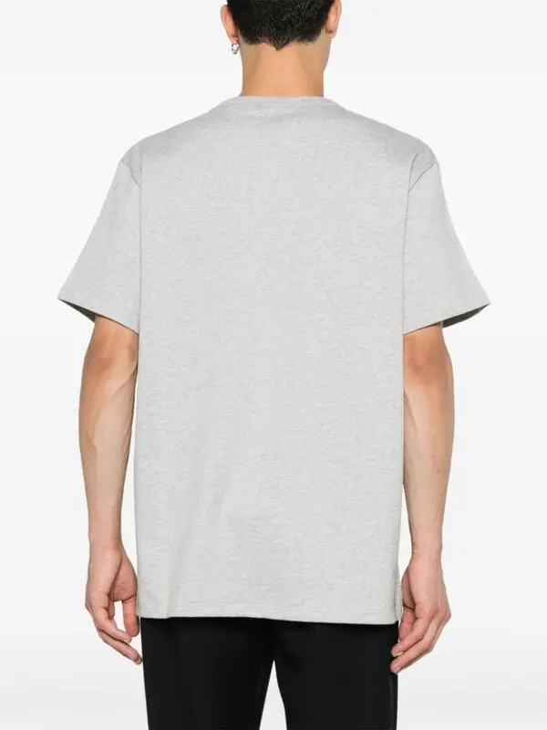 Alexander McQueen Logo-embroidered T-shirt