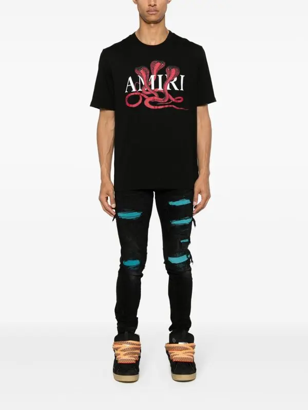 Amiri Poison Cotton T-shirt