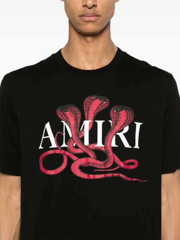 Amiri Poison Cotton T-shirt