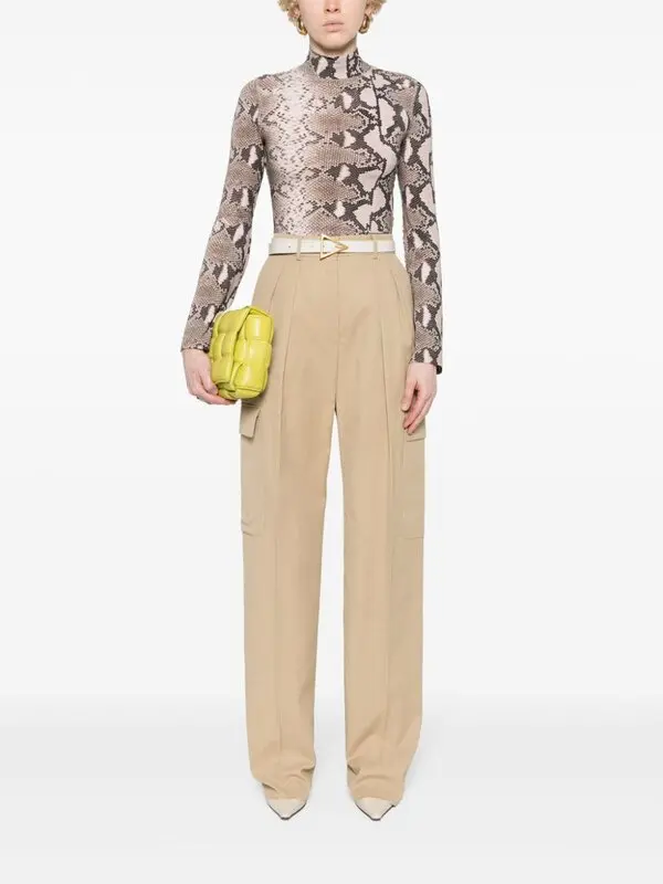 Sportmax Pleated Twill Trousers