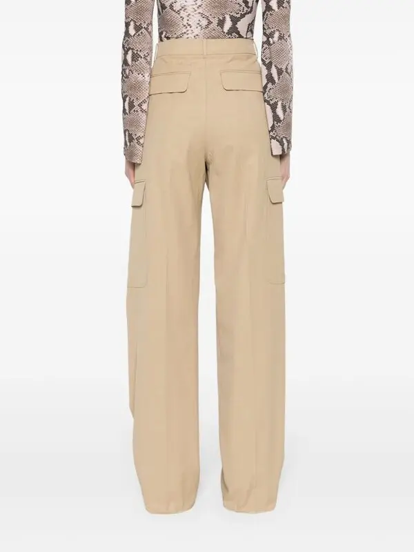Sportmax Pleated Twill Trousers