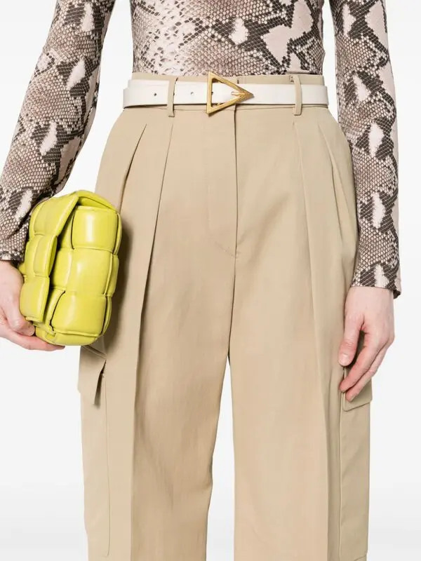 Sportmax Pleated Twill Trousers