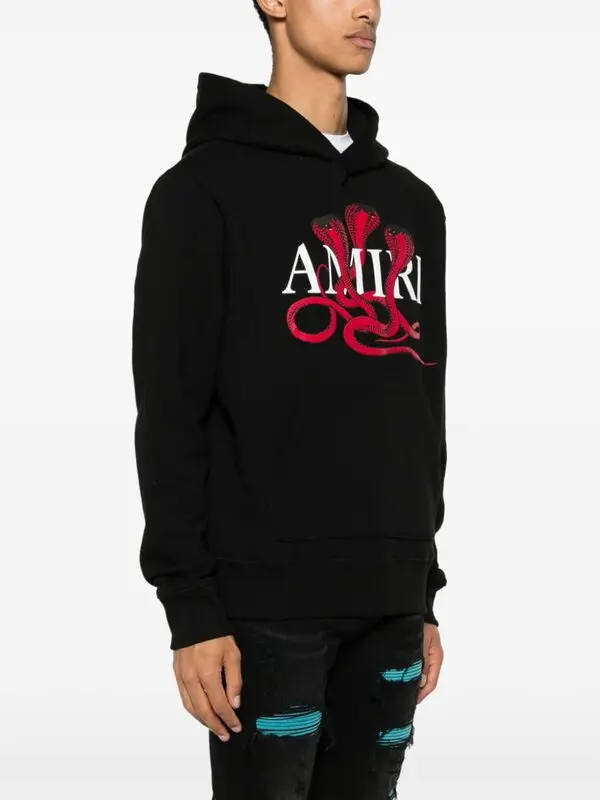 Amiri Poison Cotton Hoodie