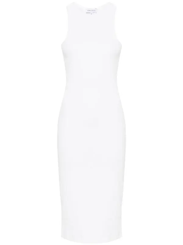 IOANA CIOLACU Dove Sleeveless Midi Dress - Neutrals
