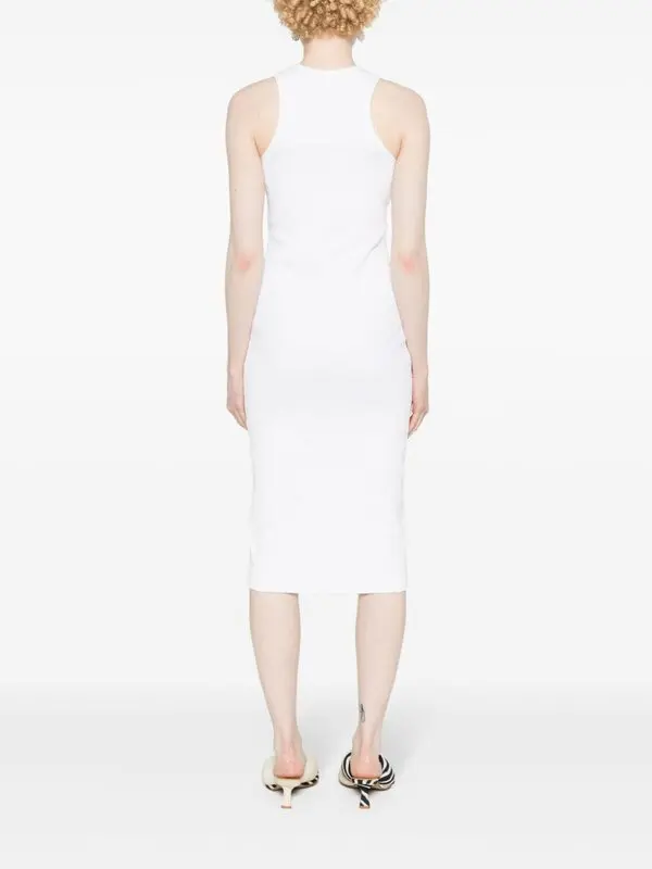IOANA CIOLACU Dove Sleeveless Midi Dress - Neutrals