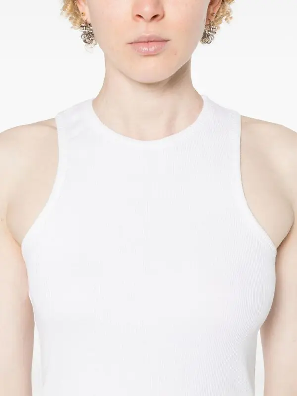 IOANA CIOLACU Dove Sleeveless Midi Dress - Neutrals