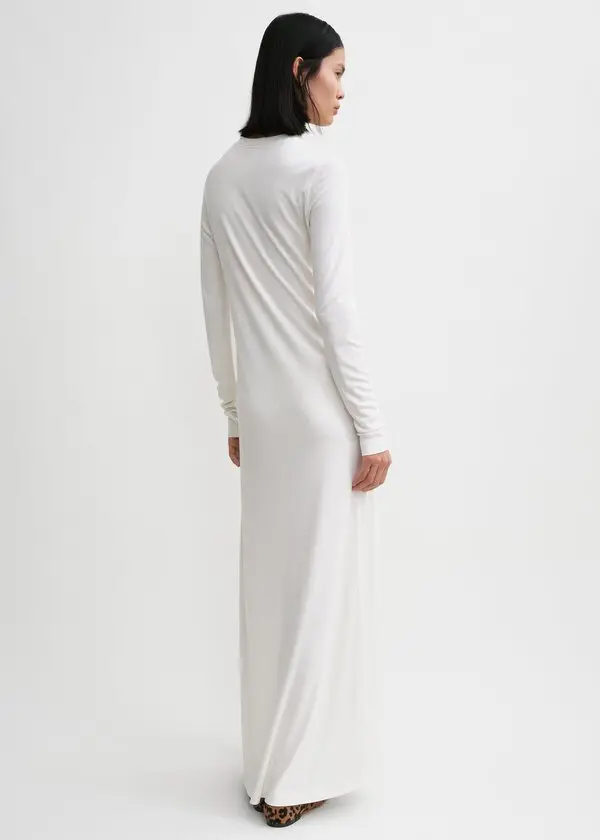 TOTEME Long-sleeve Lyocell Jersey Dress