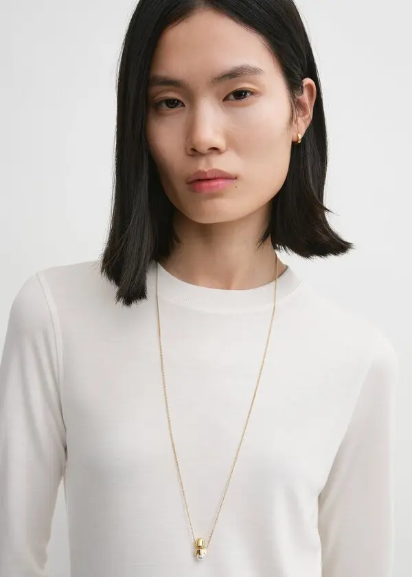 TOTEME Long-sleeve Lyocell Jersey Dress