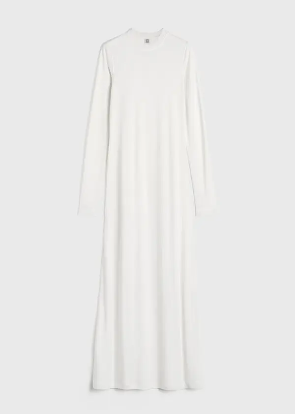 TOTEME Long-sleeve Lyocell Jersey Dress