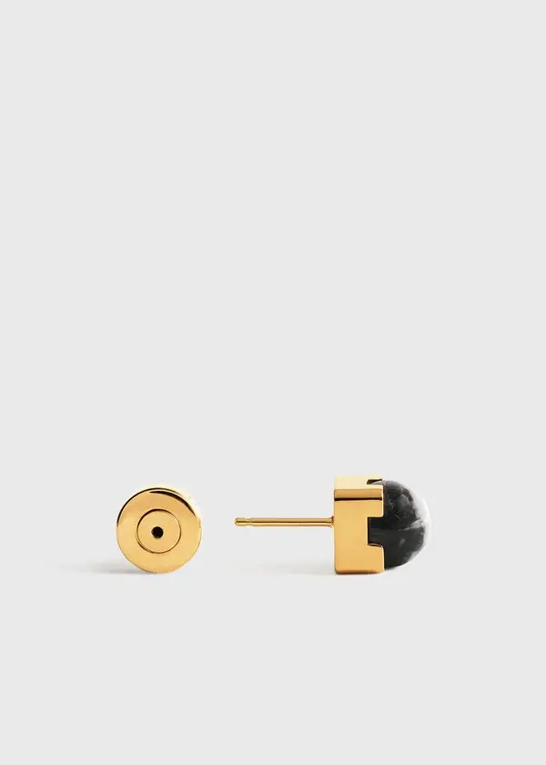 TOTEME Jasper Stud Earrings