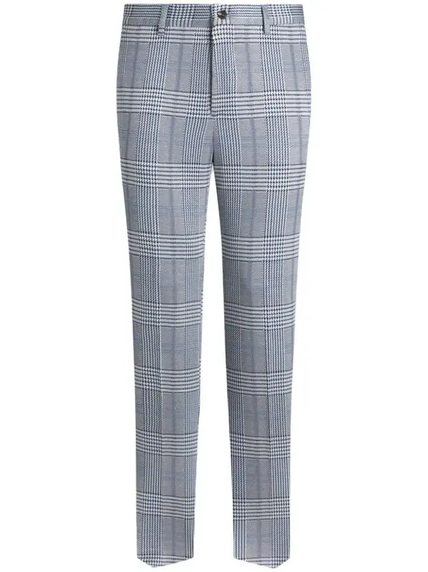 Etro Tailored Check Trousers