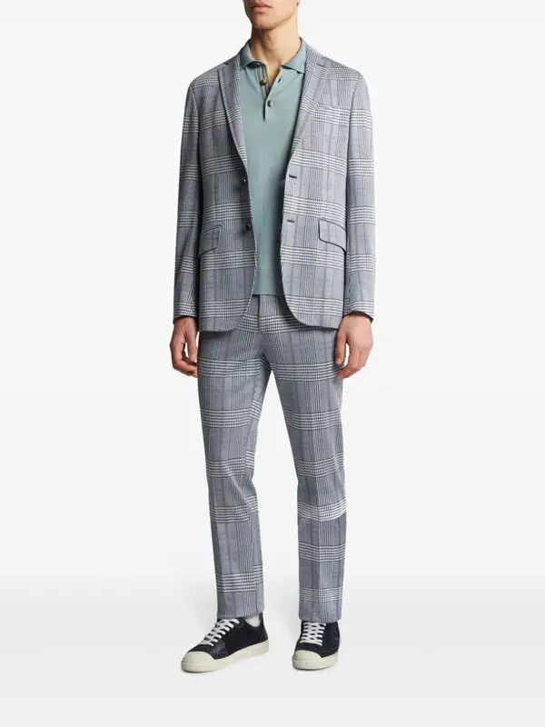 Etro Tailored Check Trousers