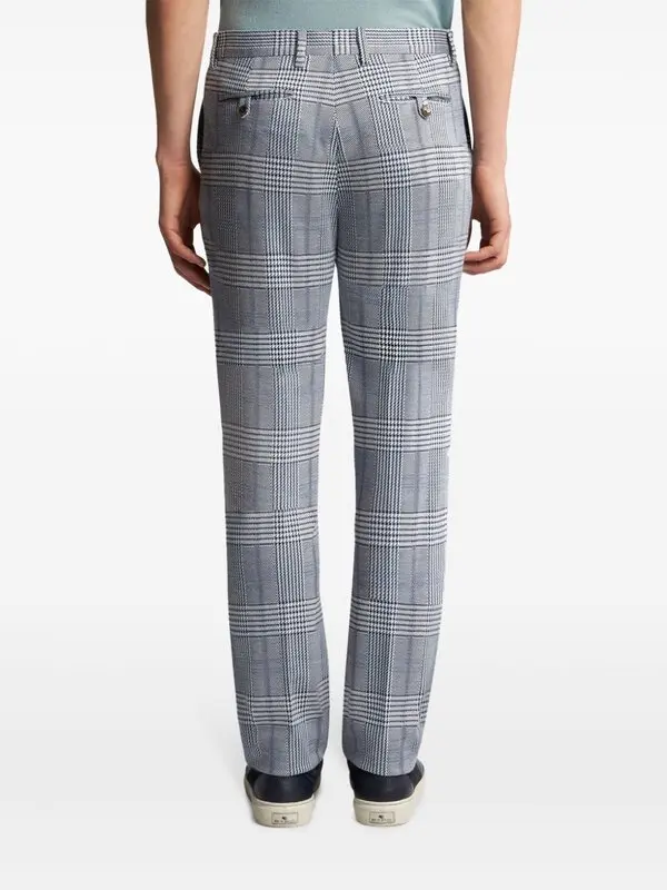 Etro Tailored Check Trousers