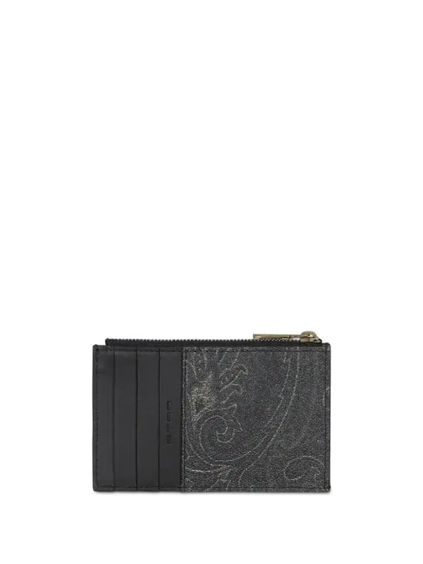 Etro Paisley Coin-pocket Wallet