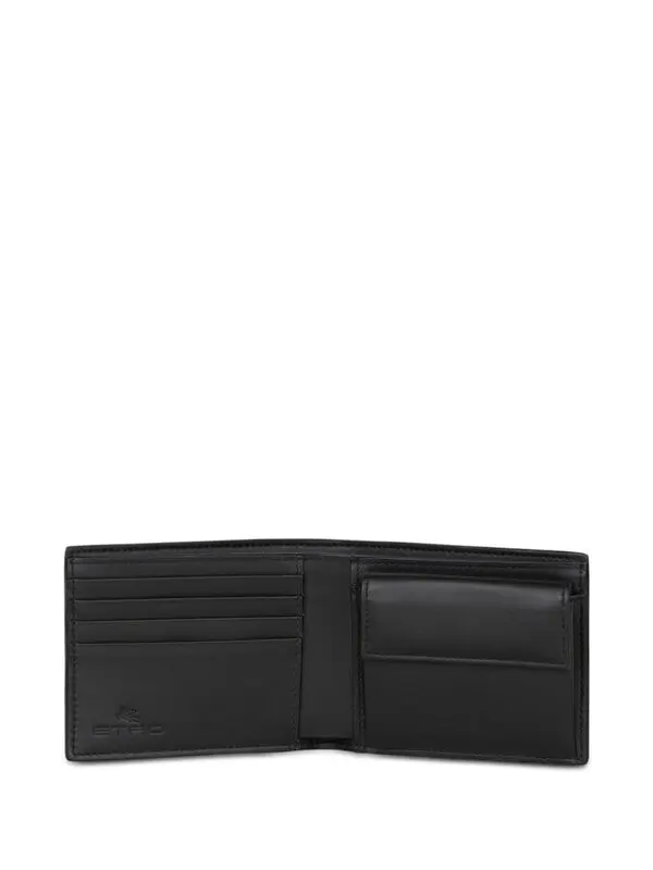 Etro Paisley-print Cotton-blend Wallet