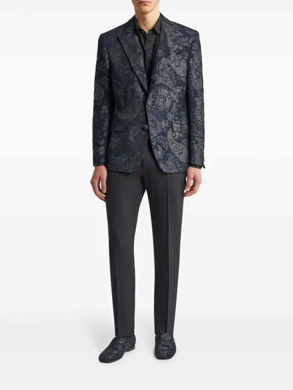 Etro Paisley Jacquard Blazer