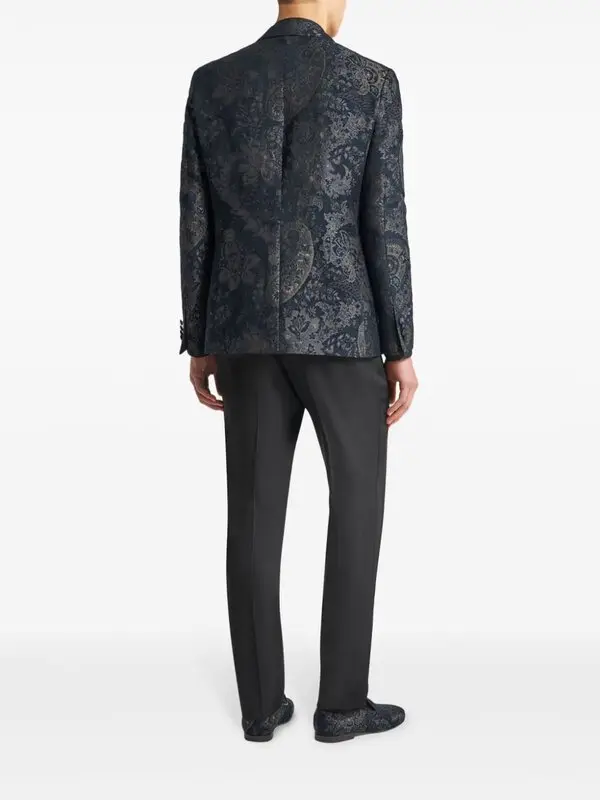 Etro Paisley Jacquard Blazer