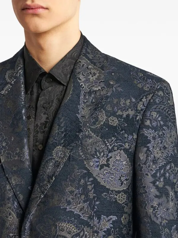 Etro Paisley Jacquard Blazer