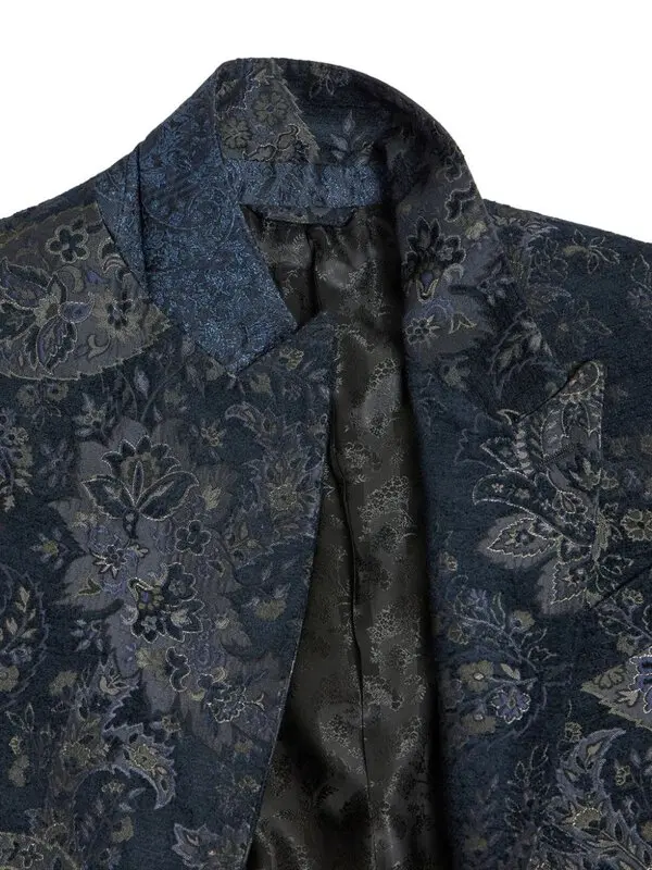 Etro Paisley Jacquard Blazer
