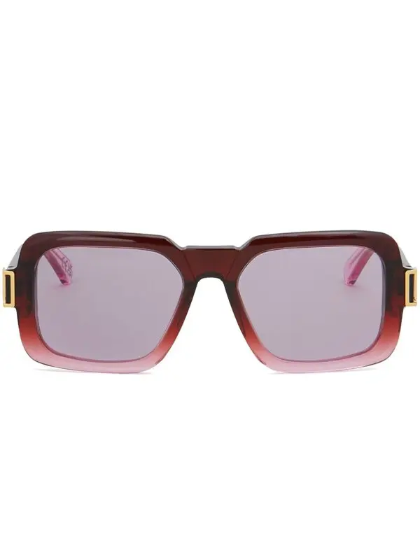 Marni Zamelek Square-frame Sunglasses - Red