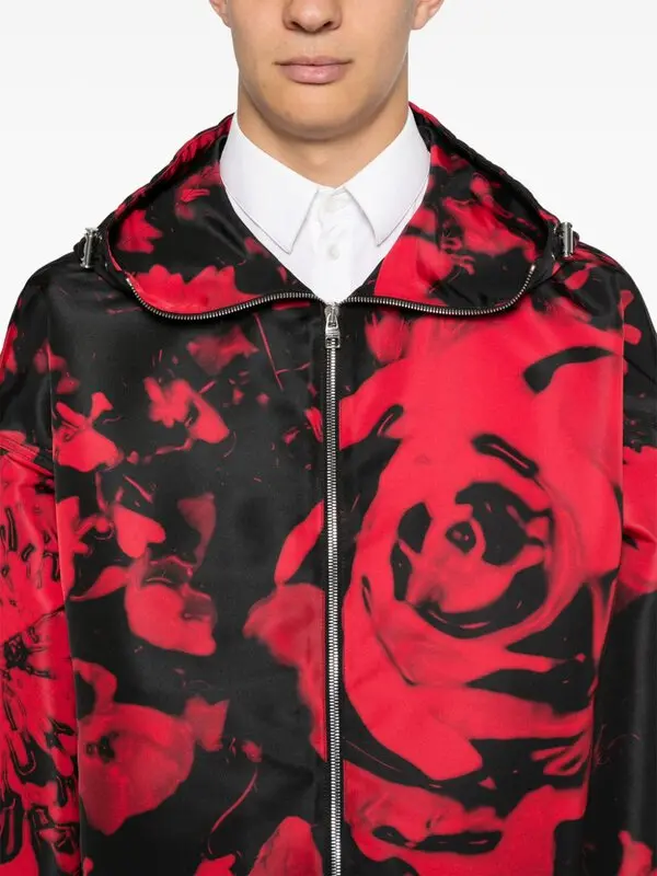 Alexander McQueen Wax Flower Jacket
