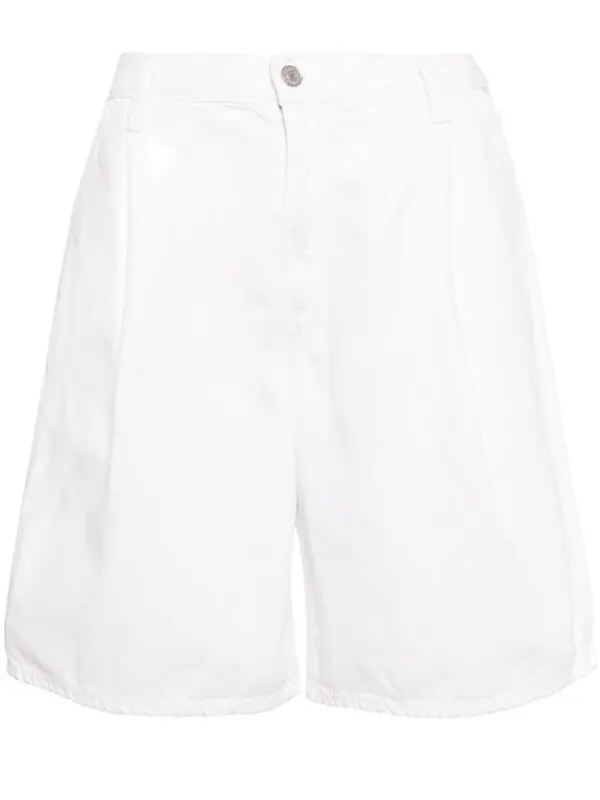 AGOLDE Ellis Wide-leg Shorts