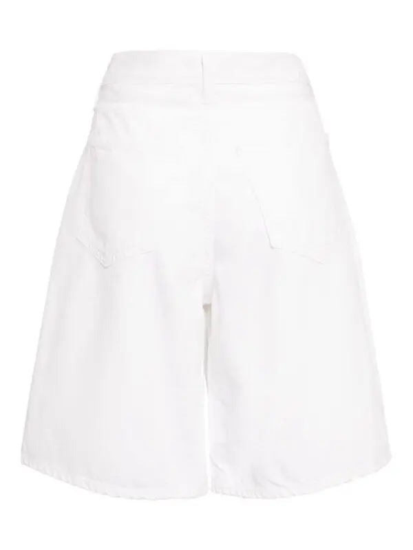 AGOLDE Ellis Wide-leg Shorts