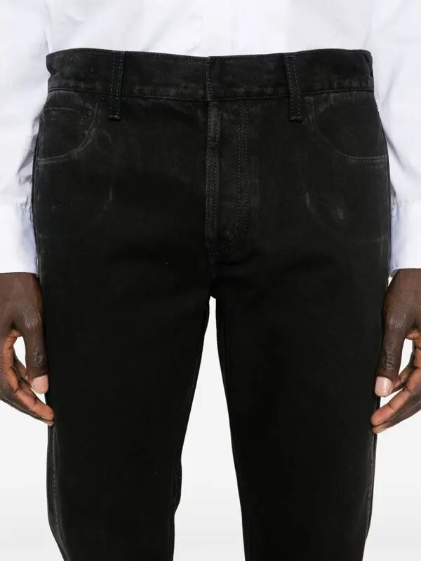 Alexander McQueen Logo-patch Jeans