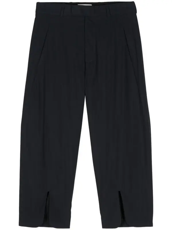 CRAIG GREEN Tapered-leg Tailored Trousers