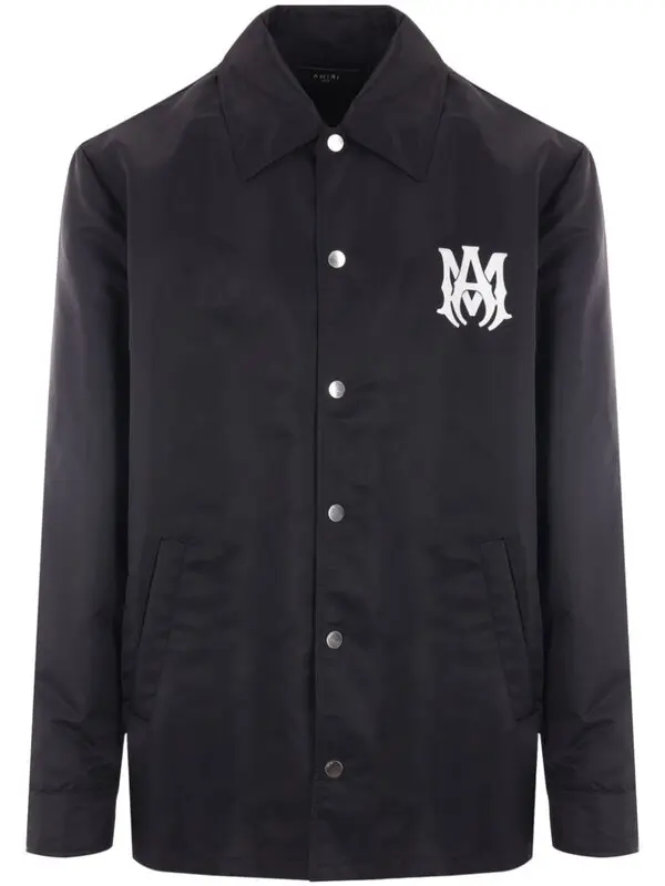 Amiri Ma-print Shirt Jacket