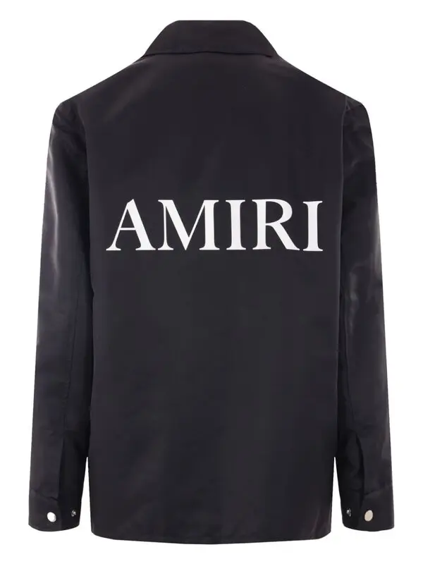 Amiri Ma-print Shirt Jacket