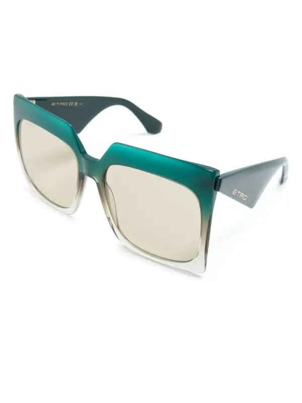 Etro Oversized Square-frame Sunglasses
