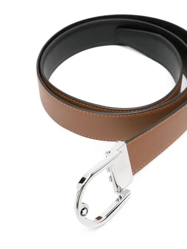 Montblanc Reversible Leather Belt