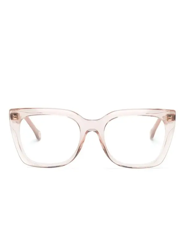 Carolina Herrera Oversized Frame Eyeglasses