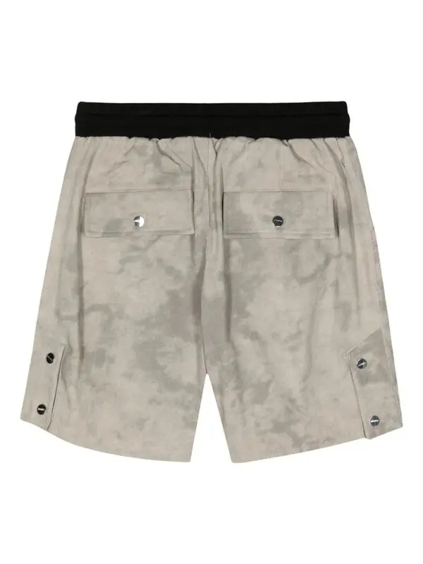 MOUTY Tie-dye Cotton Shorts