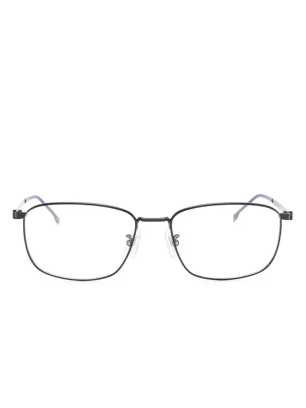 BOSS Rectangle-frame Glasses - Black