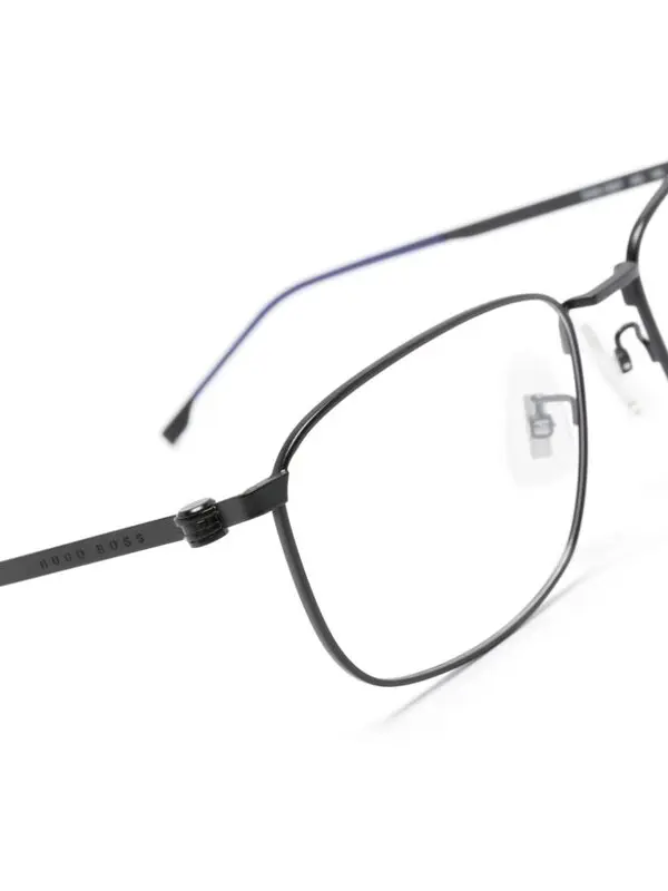 BOSS Rectangle-frame Glasses