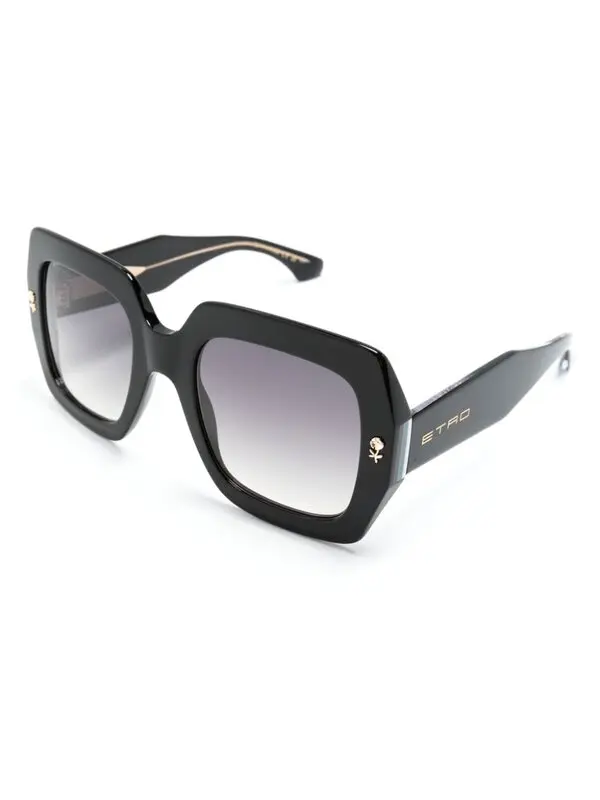 Etro Mania Square-frame Sunglasses