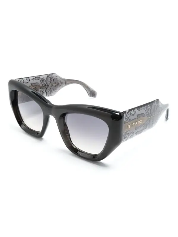 Etro Logo-engraved Cat-eye Sunglasses