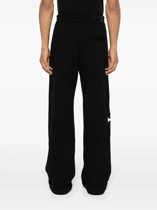 Amiri Cny Dragon Cotton Track Pants