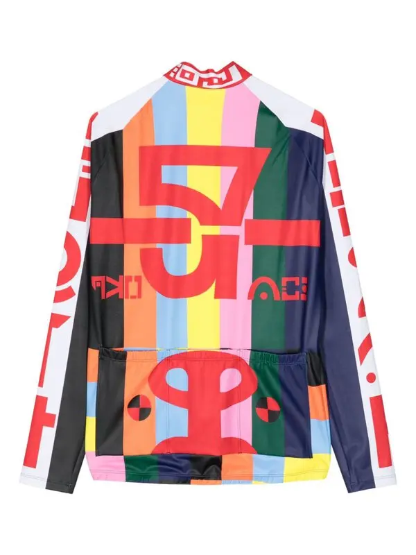 WALTER VAN BEIRENDONCK Cosmic Dancer Graphic-print Top