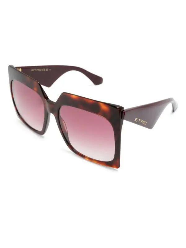 Etro Oversized Square-frame Sunglasses