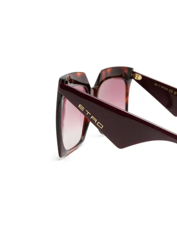 Etro Oversized Square-frame Sunglasses