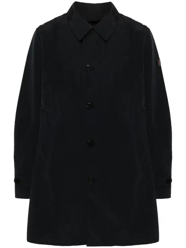 Peuterey Garretson Tl 03 Trench Coat - Blue