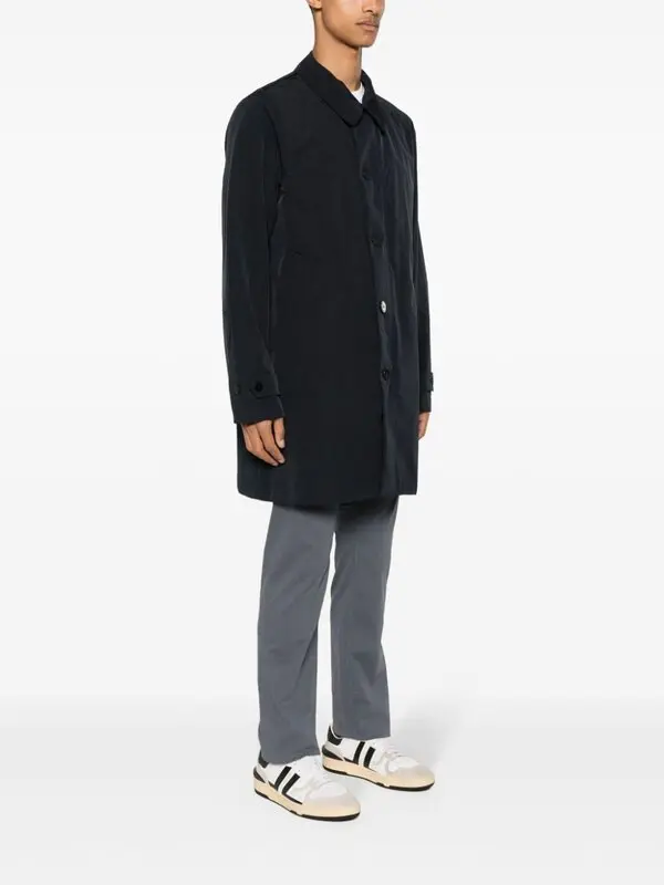 Peuterey Garretson Tl 03 Trench Coat - Blue