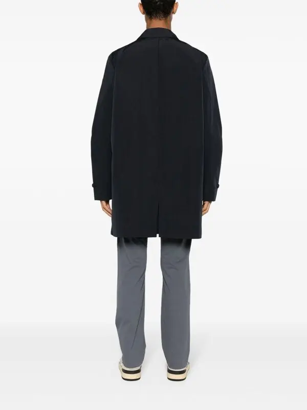 Peuterey Garretson Tl 03 Trench Coat - Blue