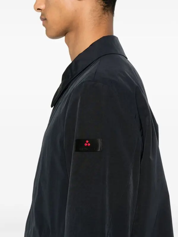 Peuterey Garretson Tl 03 Trench Coat - Blue